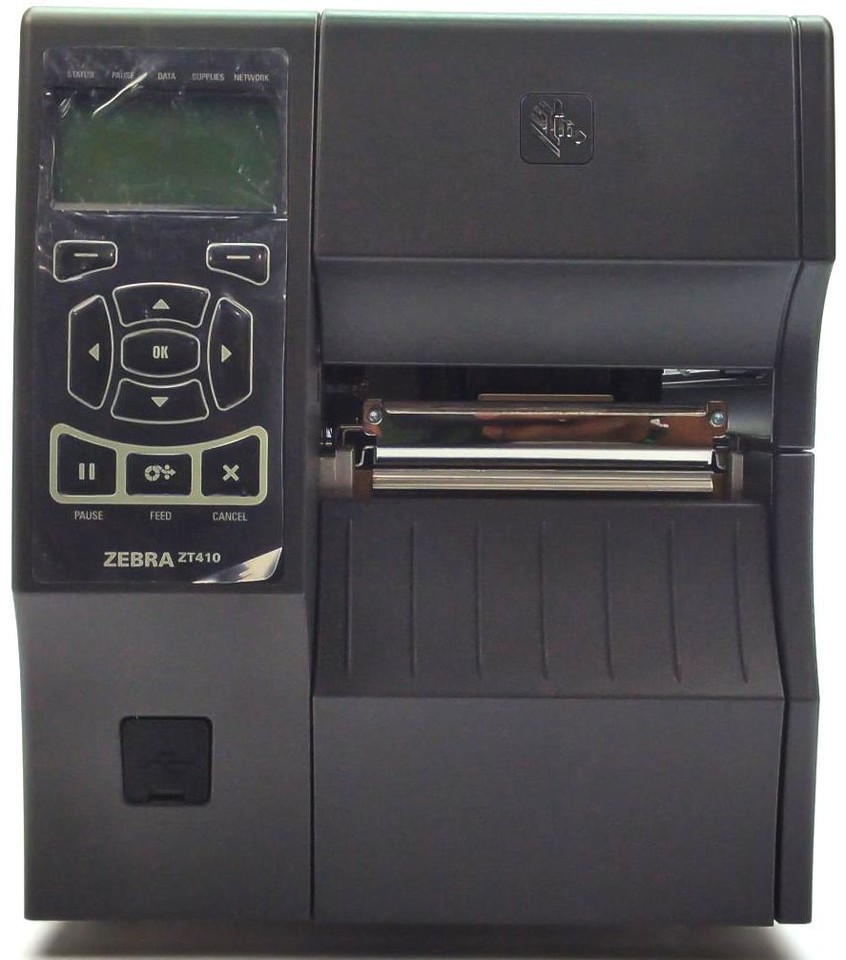 Zebra ZT410 Barcode Label Printer Wireless WiFi Bluetooth ZT41042 ...