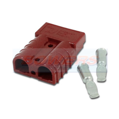 RED ANDERSON PLUG SB50 HOUSING CONTACTS CABLE HIGH CURRENT CONNECTOR ...