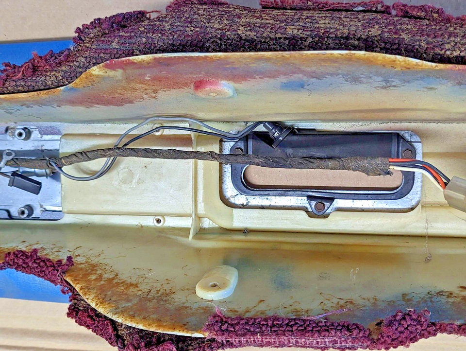 1964 1965 OLDSMOBILE CUTLASS F85 AT FLOORSHIFT CENTER CONSOLE OEM | eBay