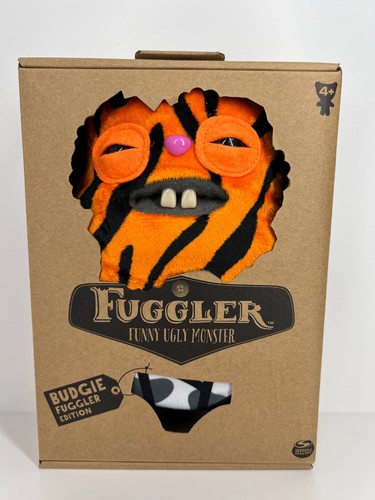 Fuggler Budgie Rabid Rabbit monster plush toy collectable 2022 Age 4 ...