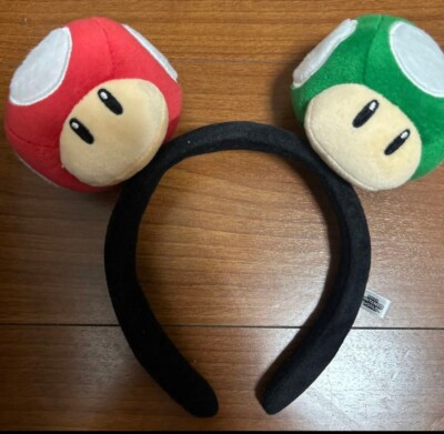 USJ Universal Studios Japan Mushroom Headband Mario | eBay