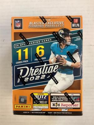 2022 Prestige NFL Football 66 Card Blaster Box Factory Sealed | eBay