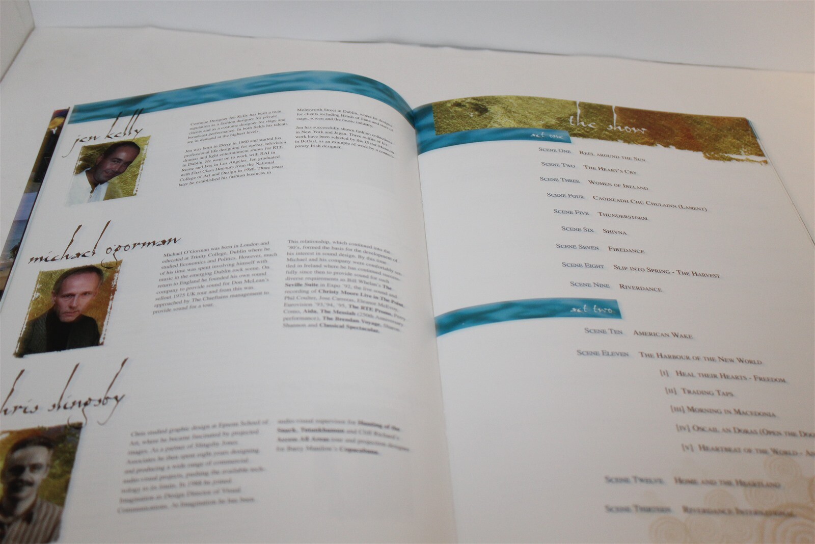 Riverdance The Show Theatre Program Book Programme | eBay Australia