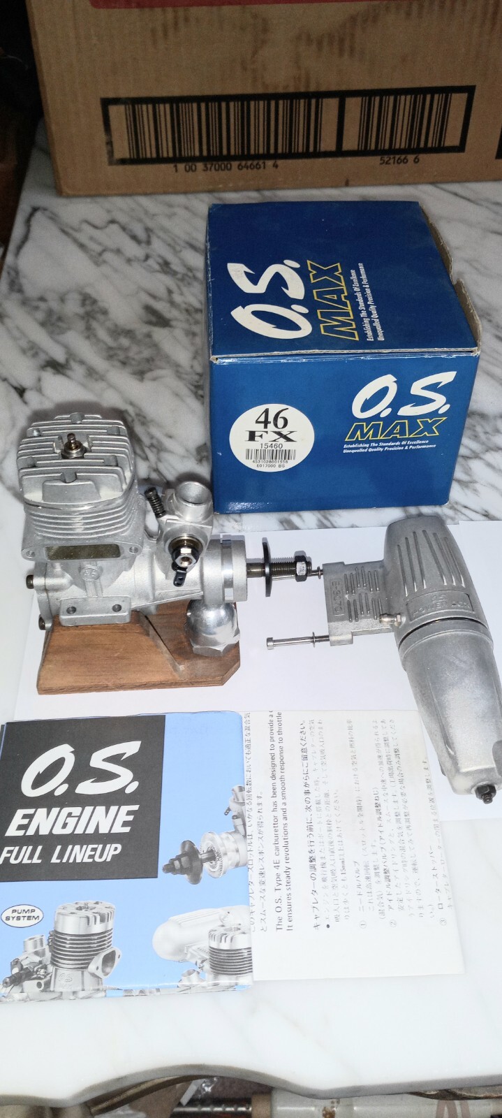 OS Max 46 AX Engine With Muffler #15480 for sale online | eBay
