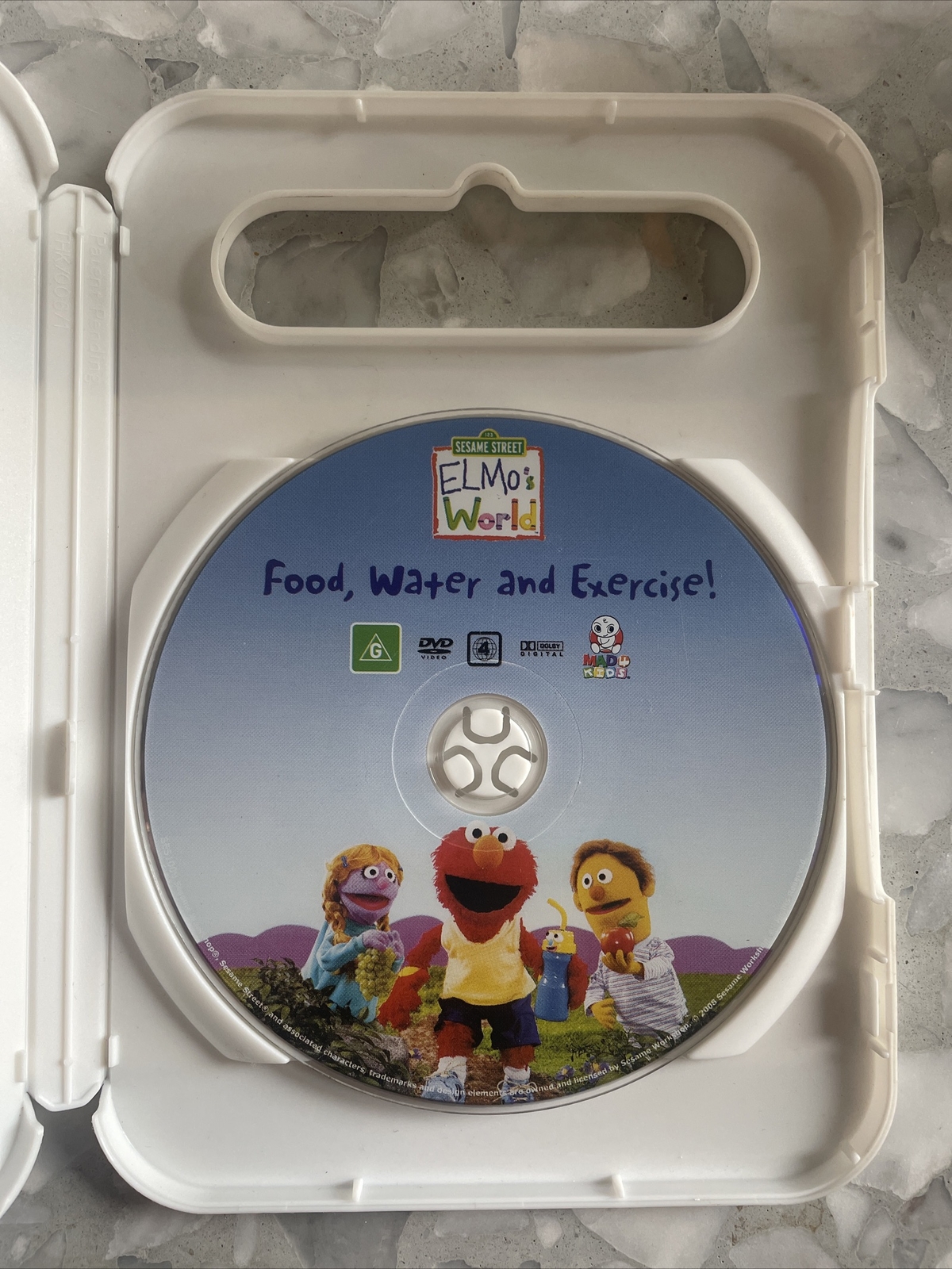 Sesame Street - Elmo's World - Food, Water & Exercise (DVD, 2006 ...