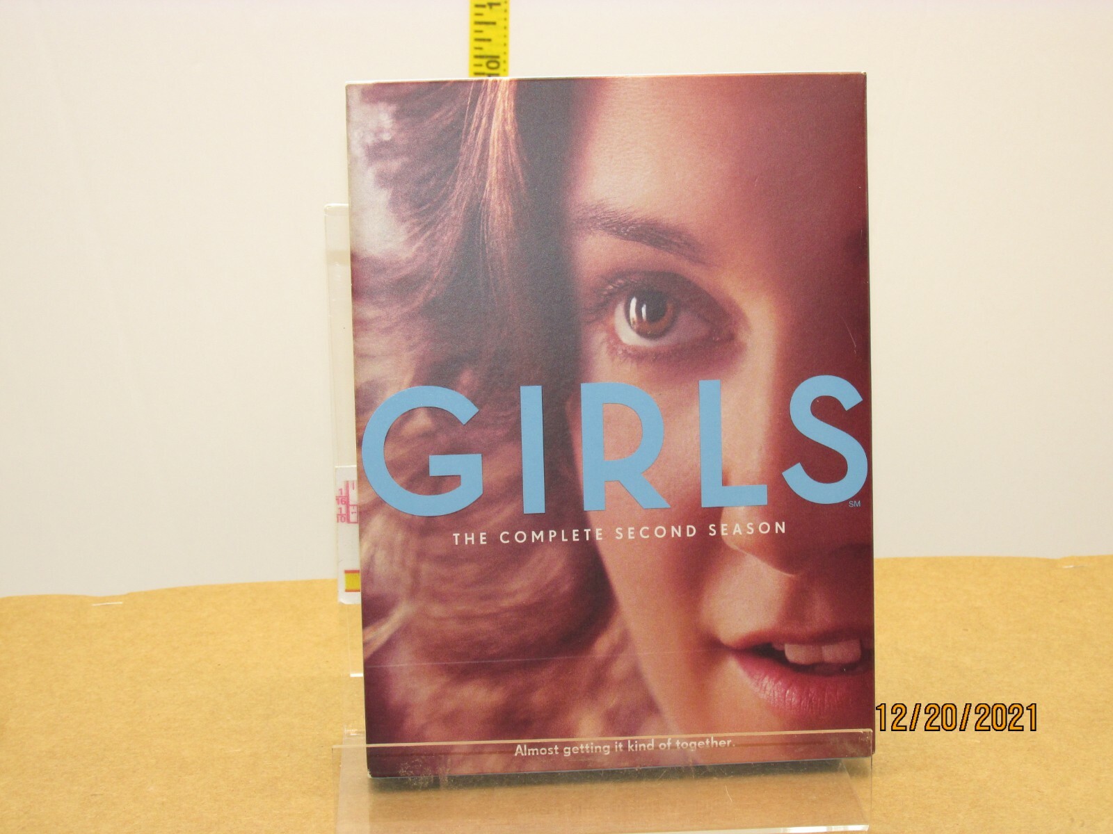 Listing is for a DVD of GIRLS the complete second season | eBay