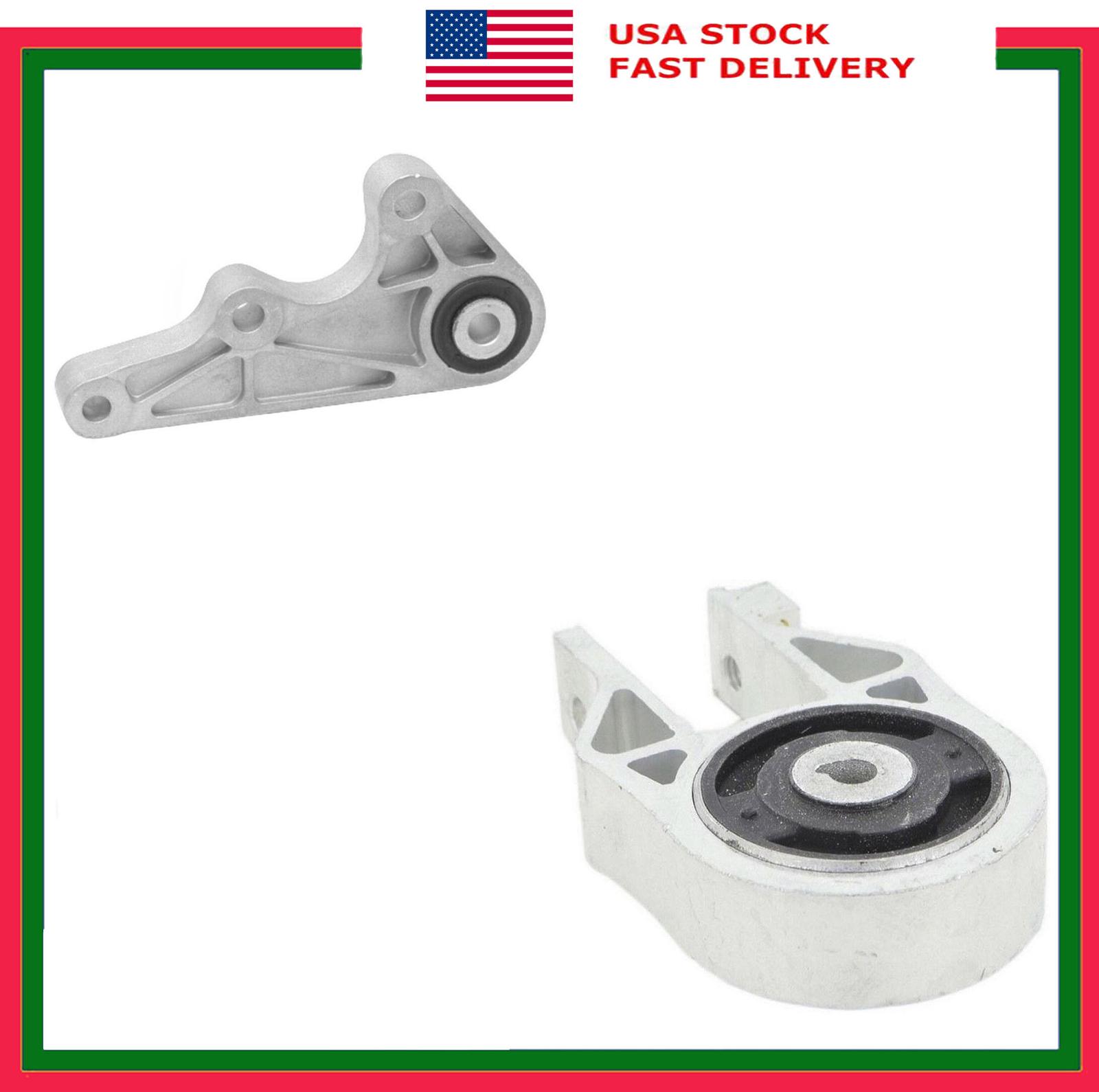 2PCS Engine Mounts & Torque strut Mount For Volvo C30 C70 S40 V50 L5-2 ...