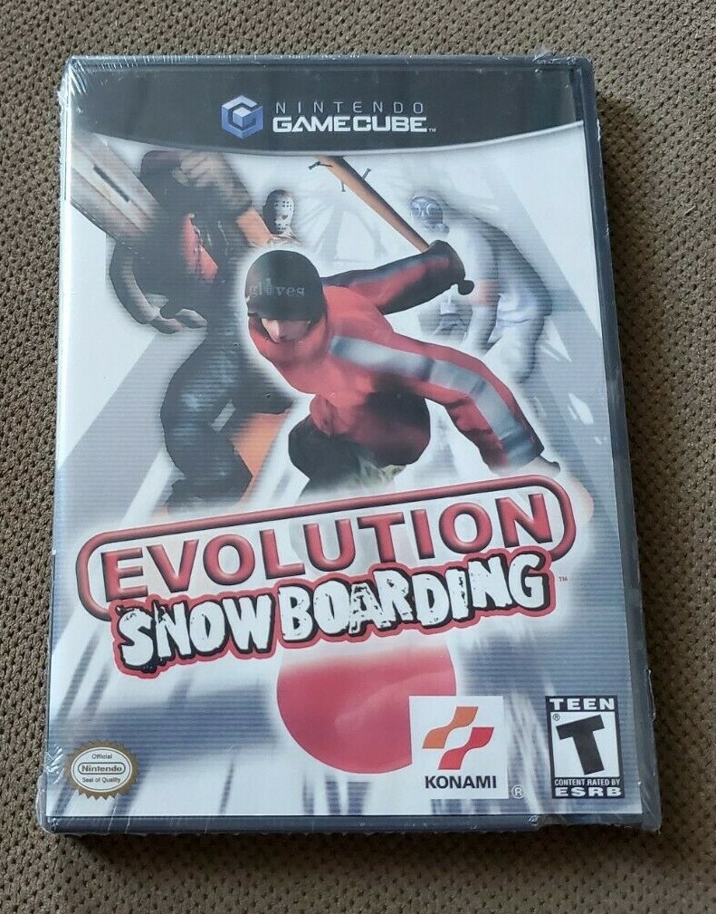 Evolution Snowboarding (Nintendo GameCube, 2003) for sale online | eBay