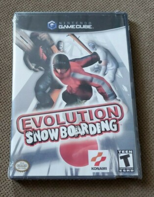 New Sealed Evolution Snowboarding (Nintendo GameCube, 2003) 83717400127 ...