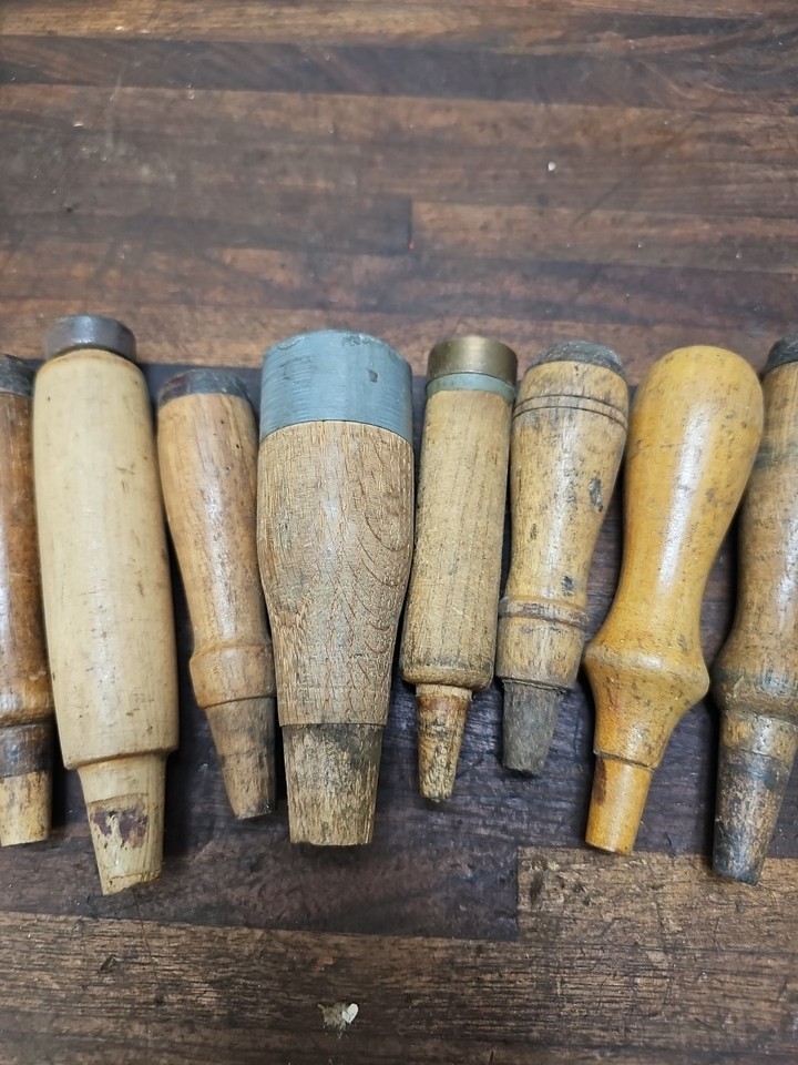 K703- Antique Wood Chisel Handles | eBay