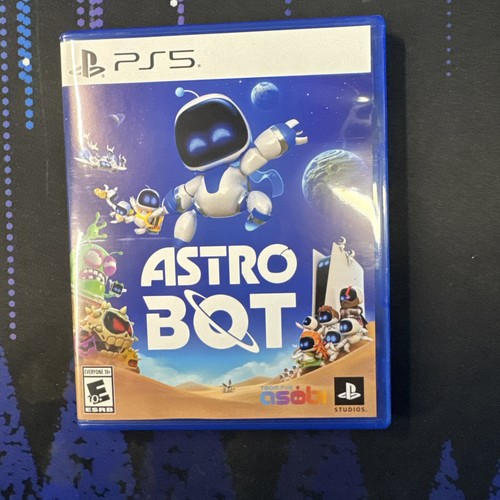 Astro Bot - PS5 Game - Disc And Case | eBay