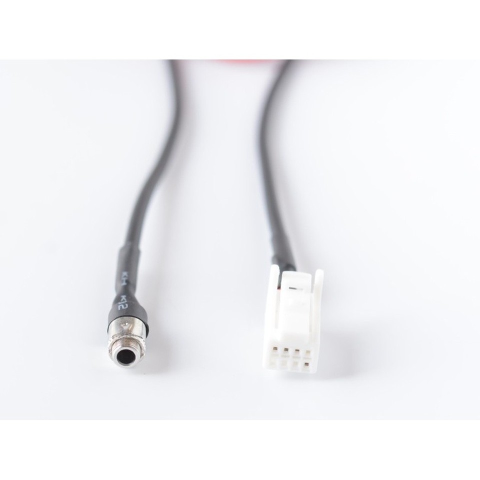 Car Audio AUX 3 5mm Female to 8Pin Radio Cable Fit For Nissan 150CM ABS ...