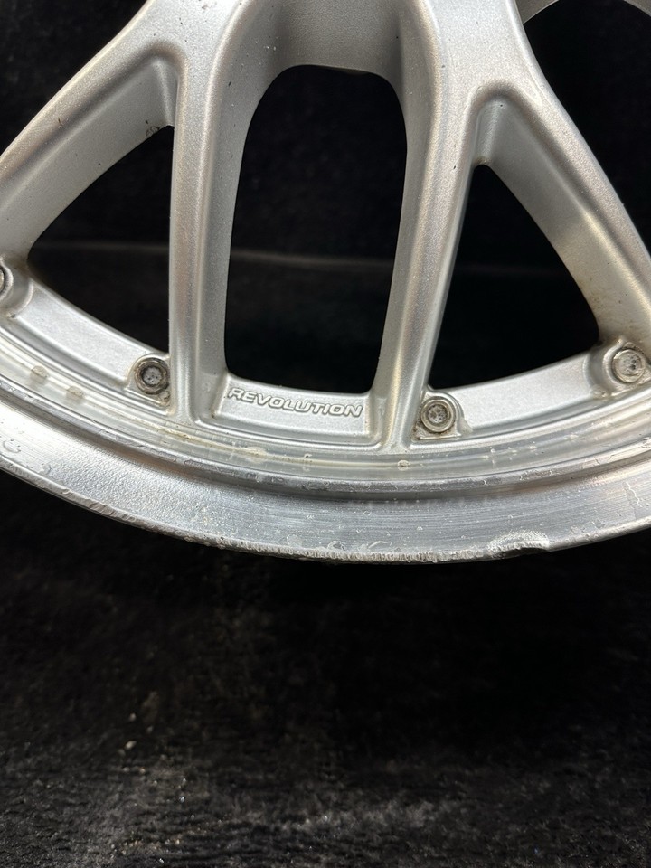 ASA Revolution by BBS 18” AFTERMARKET Rim 18x7.5 | eBay
