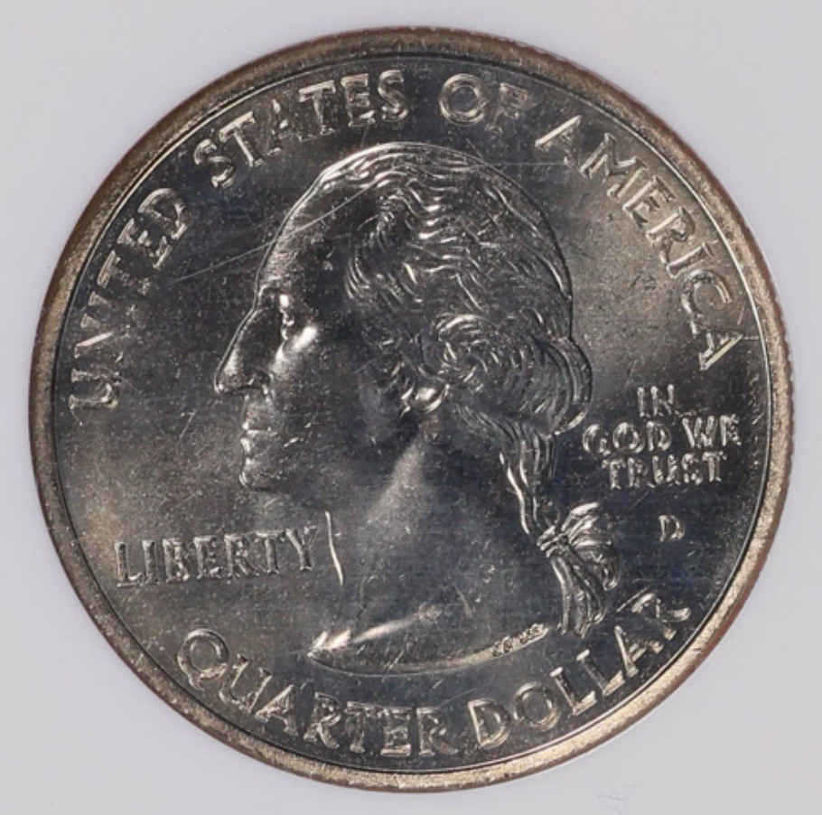 2004 D Extra High Leaf Wisconsin State Quarter 25C NGC MS 66 | eBay