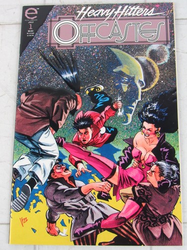 Offcastes #1 July 1993 Epic Comics | eBay