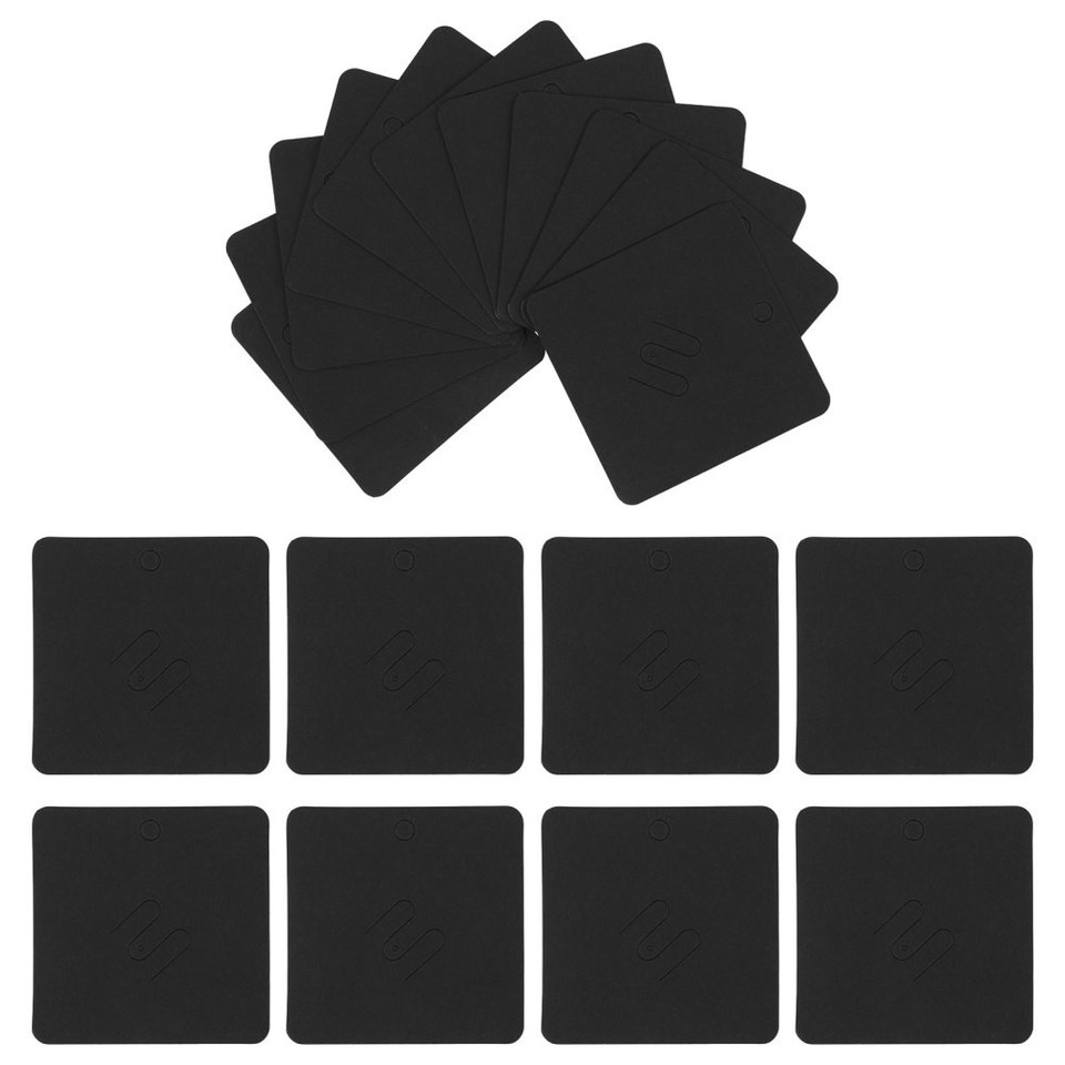 100pcs Paper Lapel Pin Cards Brooch Pin Display Cards Trinket Display Cards | eBay Australia