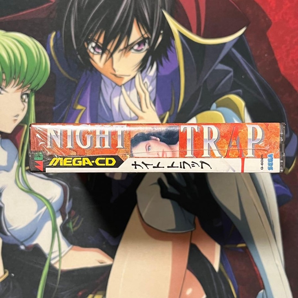 Mega DrIVe Night Trap Mega CD unopened Japan WD | eBay