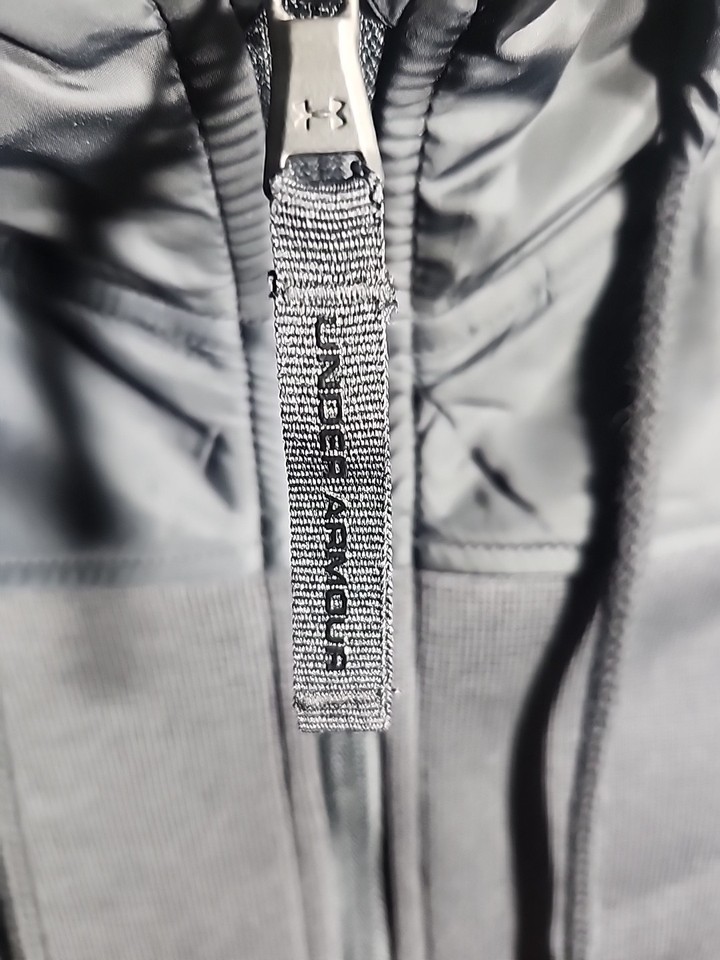 Northwestern University Wildcats Black Under Armour Full Zipper Jacket ...