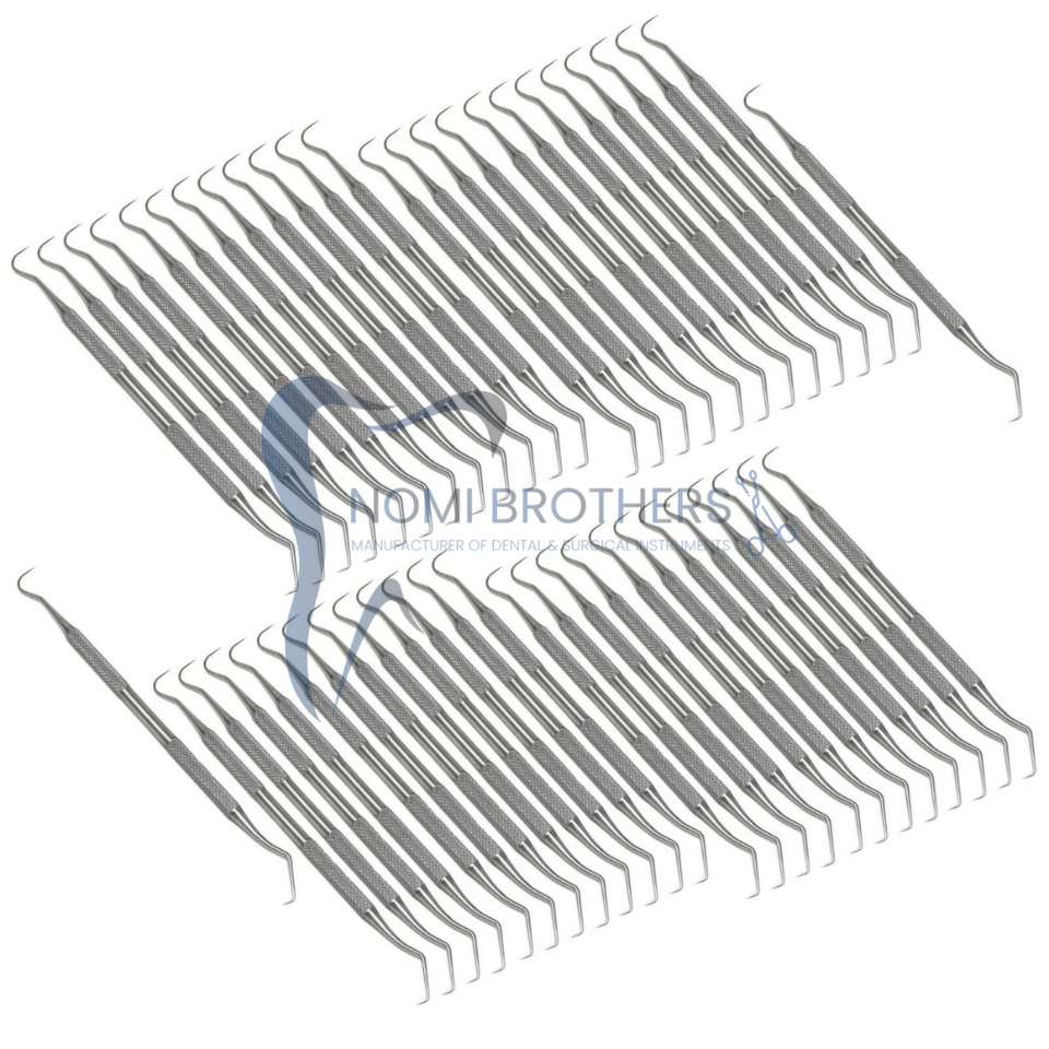 Set of 50 Dental Explorer Scaler Probes #2317A Surgical Examination ...