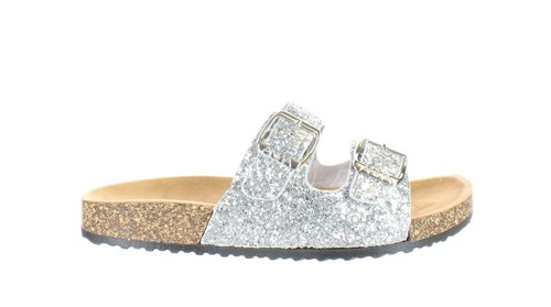 ANNA Womens Glory Silver Sandals Size 6.5 (7219710) | eBay