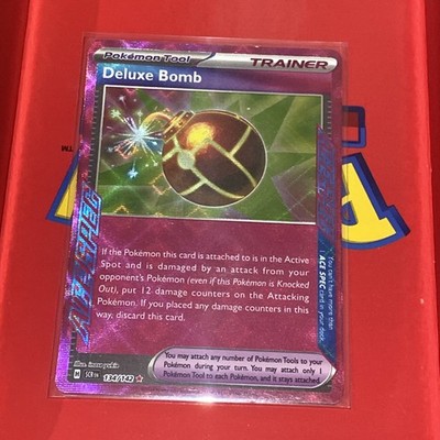 Pokemon Card Deluxe Bomb 134/142 Stellar Crown ACE SPEC Rare Near Mint ...