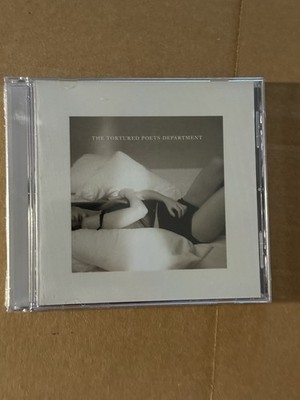 SEALED SIGNED Insert Taylor Swift The Tortured Poets Department CD TTPD ...