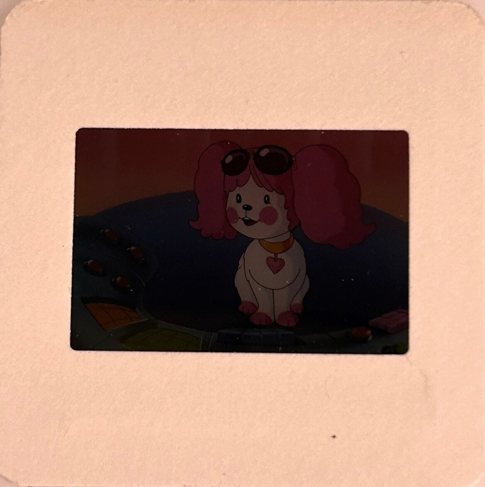POOCHIE Animated TV Show 35mm Promotional Slide - FREE US SHIPPING! | eBay