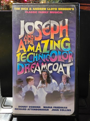 Joseph and the Amazing Technicolor Dreamcoat (VHS, 2000, Clamshell ...
