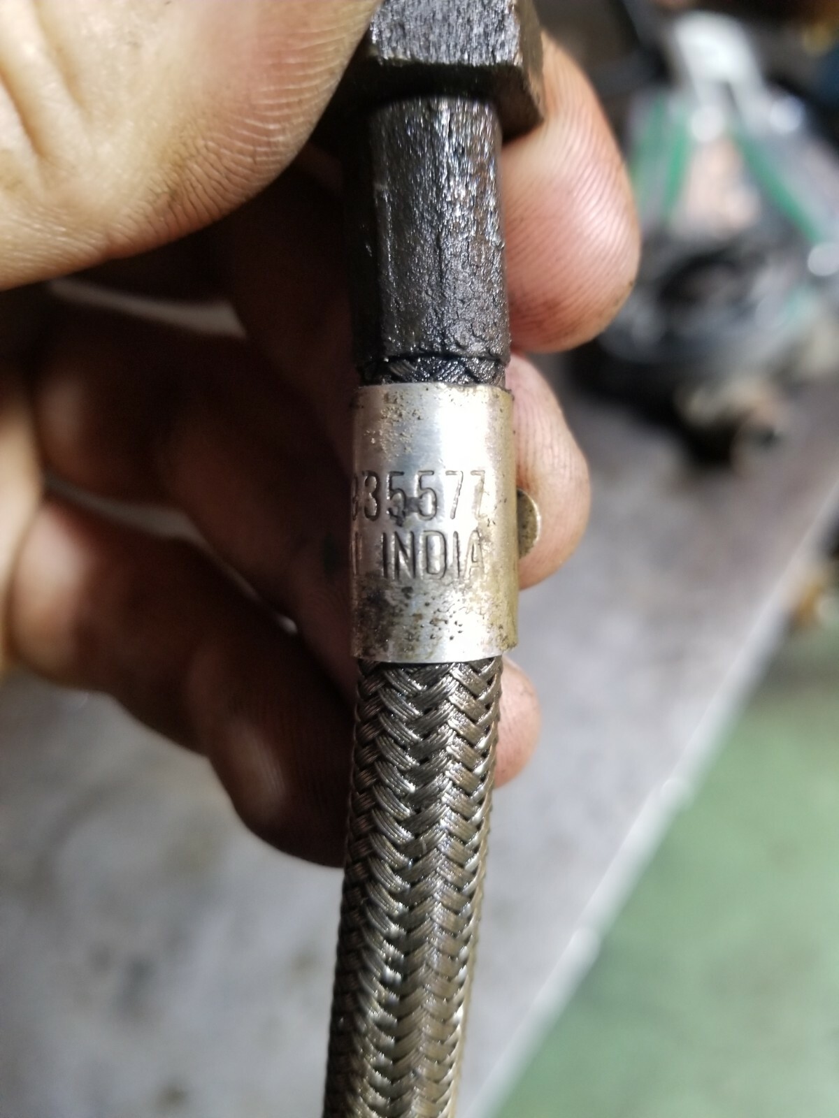 CUMMINS DODGE RAM 6.7 6.7L Turbo Oil Feed Line 4935577 | eBay