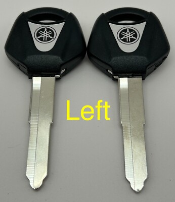 2 Key Blanks Yamaha SR500 TT-R TT-R50 TT-R90 TT-R125 TW TW200 V-Max V ...