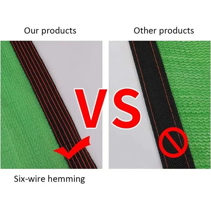 Beige Shading Net, UV Protection, Plant Shed HDPE Sunscreen Fabric ...
