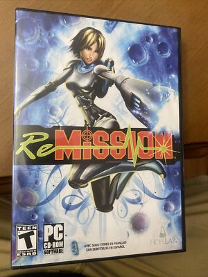 Rare Re-Mission 3 Disc PC CD-ROM Video Game Computer Game Remission | eBay