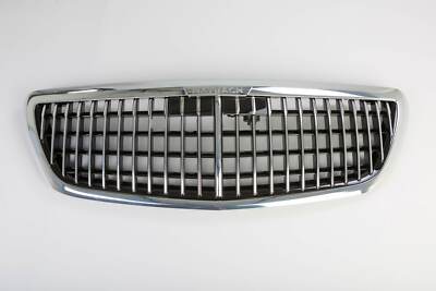 2019 Maybach Radiator Grille x222 | Chrome | Front | Germany | Mercedes ...