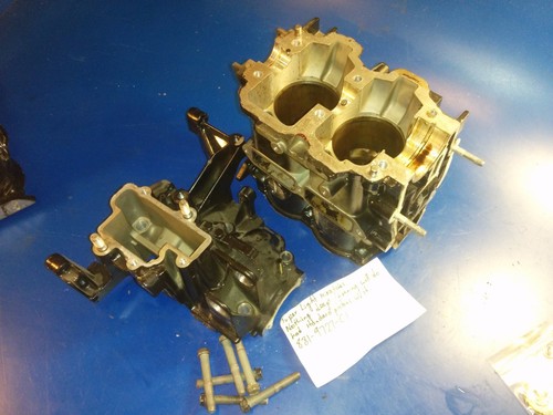 BLOCK 9727A12 881-9727-c1 crankcase cylinder Mercury Quicksilver 15hp ...