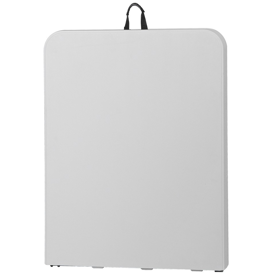 6 ft Fold-in-Half Folding Table Camping Table Indoor Outdoor Picnic ...