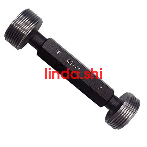 BSPP G2" Thread Plug Gage GO NOGO 100% Calibrated by Fedex Delivery in ...