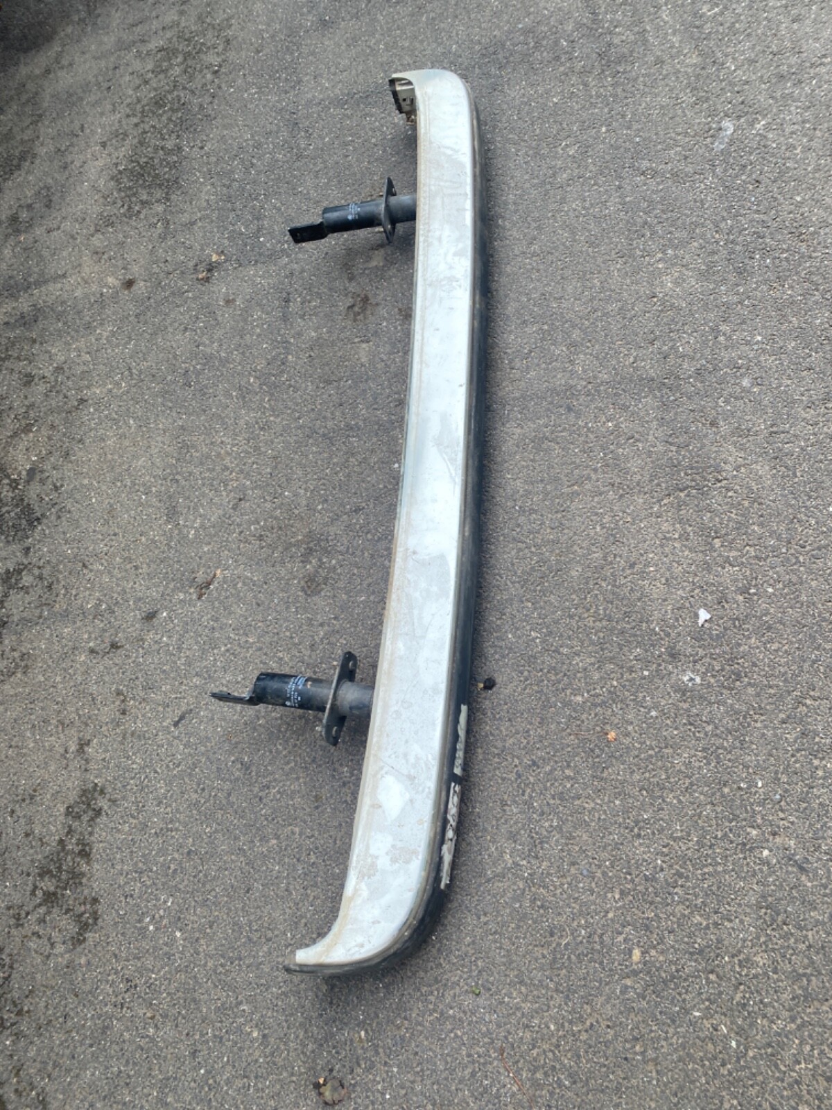 Aluminum Diving Board Rear Bumper Support Convertible BMW E30 325I OEM ...