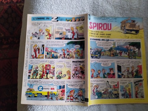 spirou 1170 MR 33 Dadao l'hippocampe qui fume | eBay