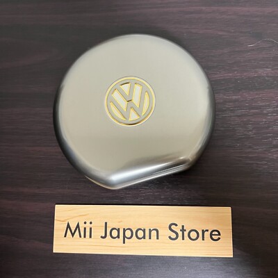 VW Volkswagen tool box Toy mini empty can Gray Silver 2024 Morozoff ...