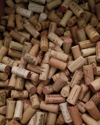 Used Wine Corks Lots Of 100 All Natural Cork | eBay