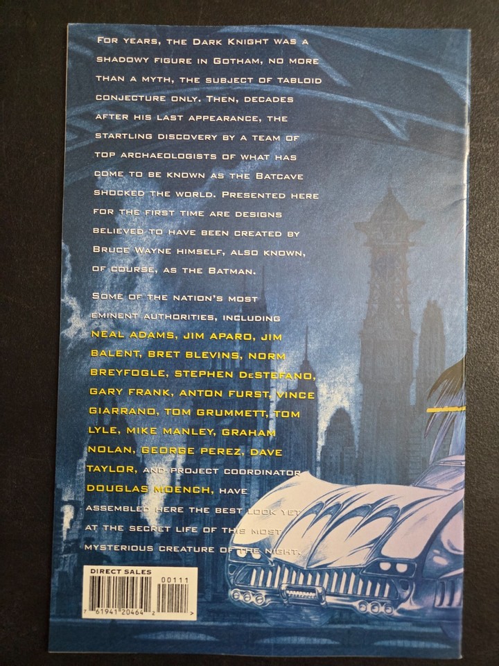 BATMAN KNIGHT GALLERY One-Shot 1995 DC COMICS NEAL ADAMS1 JIM APARO ...