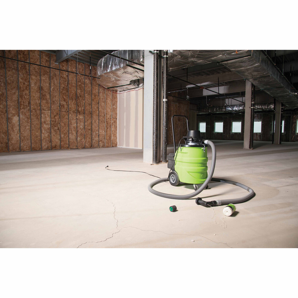 Greenlee 690-15 690 Power Fishing System Vacuum/Blower Kit with 15 ft ...