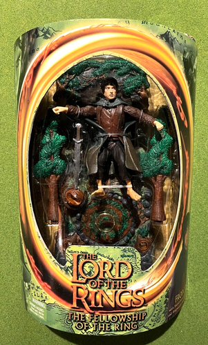 LORD OF THE RINGS- The Fellowship of the Rings - FRODO Action figure | eBay