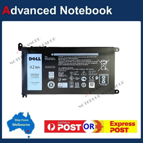 Original WDX0R Battery for DELL INSPIRON 15 P66F P75F 13 P69G P69G001 ...