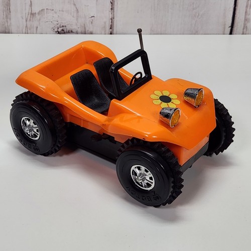 Vintage Botoy Super-Climbing Tumble Orange Buggy Car 1980s - Working | eBay