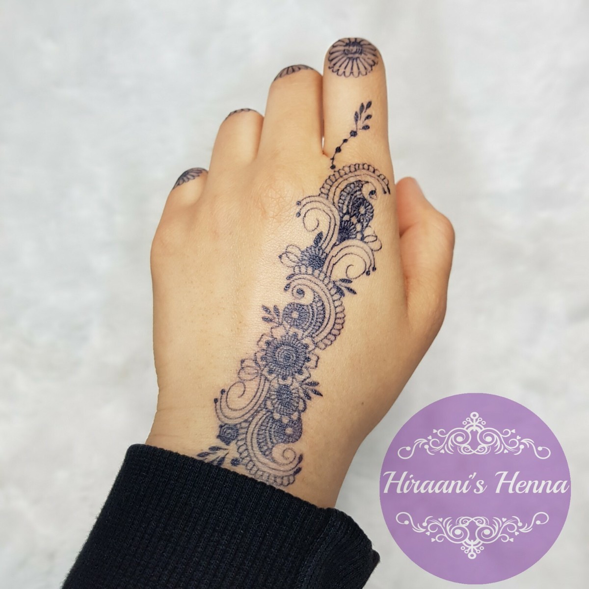 Malta Henna Tattoos Done By Eman Scorfna At 7 Deadly Sins Studio,
