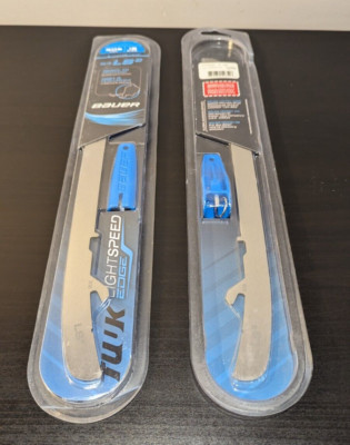 BAUER LS2 LIGHTSPEED EDGE SKATE RUNNERS! 306MM SIZE 12 SKATE BLADES ...