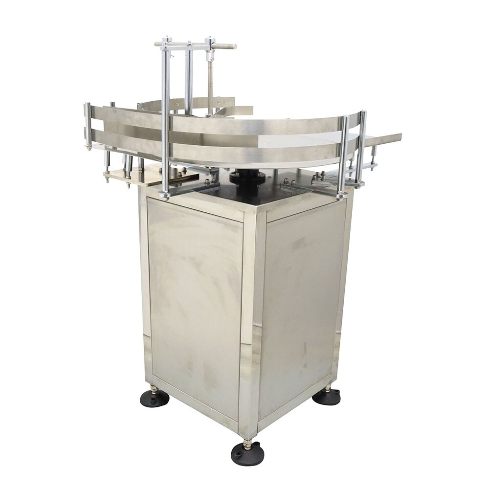 23.6" Auto Rotary Bottle Sorter Table Bottle Accumulation Table Sorter ...