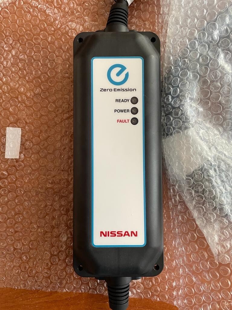 Nissan Leaf EVSE Level 2 Charger 120V/12A 240V/30A NEMA 14-50 Plug | eBay