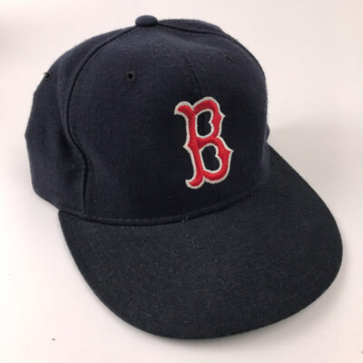 Vintage Fitted Boston Red Sox New Era Made USA Wool Diamond Collection ...